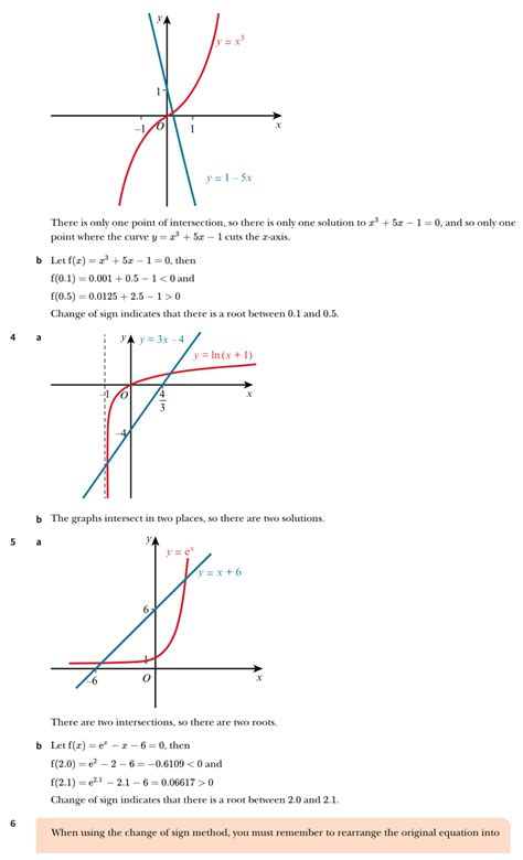 P Numerical Solutions Exercise Worked Solutions Maths With David