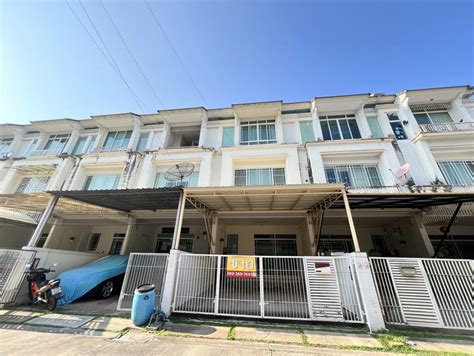 ขาย🏡ทาวน์โฮม 3 ชั้น ทำเลดีที่สุดในท่าข้าม หมู่บ้านเดอะเทอเรส ใกล้เซ็นทรัล พระราม 2 Ennxo