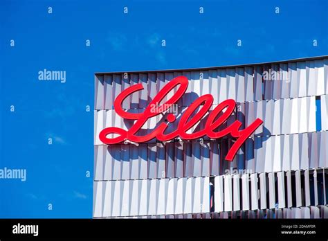 Logo Eli Lilly Banque De Photographies Et Dimages à Haute Résolution