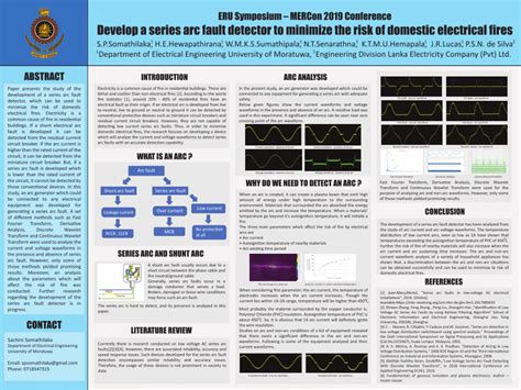 PDF ERU2019 Develop A Series Arc Fault Detector To Minimize The Risk Of Domestic Electrical Fires