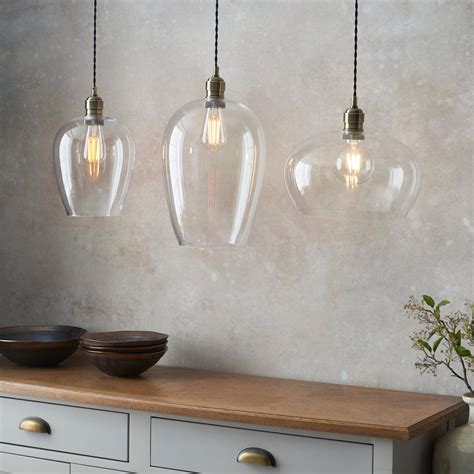 Amos Lucid Pendant Antique Brass Large Antique Brass Pendant Light