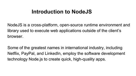 Nodejs Guide 2022pptx