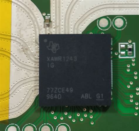 AWR1243 Distinguish Between Awr1243p And Awr1243 Sensors Forum Sensors TI E2E Support Forums