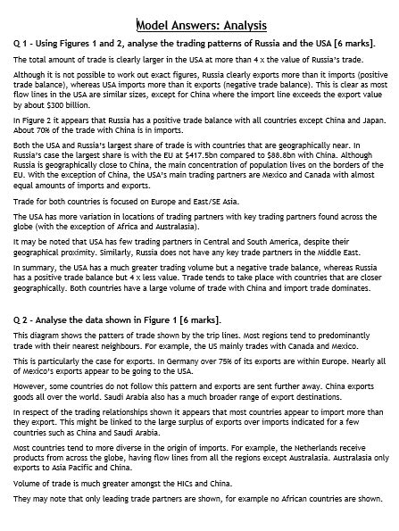 Aqa A Level Gcse Skills Analyse Analysis Question Practice Lesson Resources Teaching