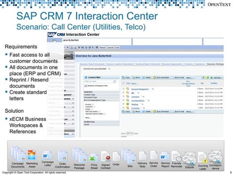 Sap Extended Ecm By Opentext 10 0 Whats New Ppt