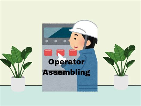 Operator Assembling Pengertian Id