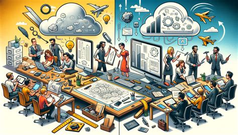 Exploring The Paradigm Shift Cloud Based Design Workflows And Their I