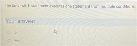 solved the java switch statement executes one statement from