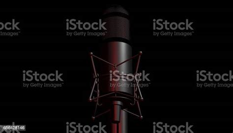 레트로 알루미늄 마이크입니다 3d 렌더링 노래방기계에 대한 스톡 사진 및 기타 이미지 노래방기계 녹음 장비 디지털 생성 이미지 Istock