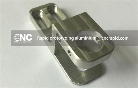 Rapid Prototyping Aluminium Cnc Machining Services