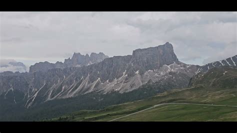 알프스바이크여행 지아우패스 돌로미티 Youtube