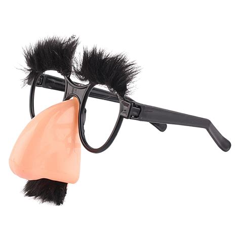 Buy Big Nose Glasses Disguise Funny Glasses With Big Nose Glasses Nose Moustache Disguise
