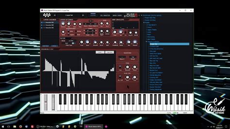 Wusik Station V822 Preset Tutorials Messing Around With Sounds Youtube
