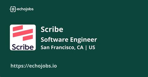Scribe Is Hiring Software Engineer Growth Backend Usd 160k 200k