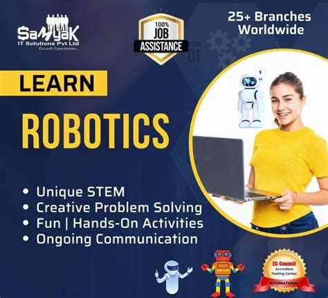 Robotics Training Class At Best Price In Jaipur By Samyak It Solutions