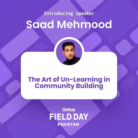 github field day pakistan on linkedin ghfielddaypk saadmehmood