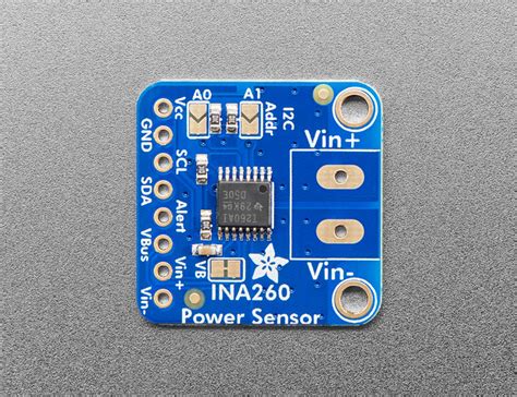 Adafruit Ina260 High Or Low Side Voltage Current Power Sensor A Photo On Flickriver