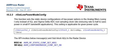 Compilerawr1642 Sdk20 Lowpower Config The Differrence Between Low Power Adc Mode And Regular