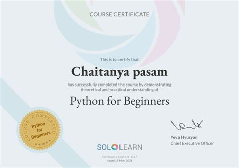 Chaitanya Pasam On Linkedin Pythonprogramminglanguage Sololearn Lockdownlife