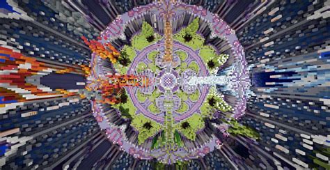 Minecraft Server Hub Build TheNestMC Minecraft Map