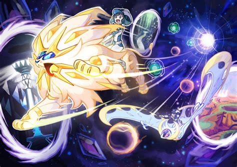 Desvelado Un Nuevo Ultraente De Pokémon Ultrasol Y Ultraluna Y último