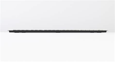 3d Model Computer Keyboard Logitech K740 Turbosquid 1333377