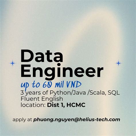 Phương N On Linkedin Chào Mọi Người Em đang Cần Tuyển 1 Data