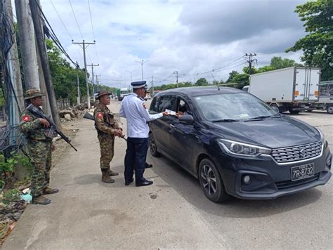 မြောက်ဥက္ကလာပမြို့နယ်၌ ယာဉ်အန္တရာယ်ကင်းဝေးစေရေး ယာဉ်စည်းကမ်း၊ လမ်းစည်းကမ်းဆိုင်ရာ စစ်ဆေးခြင်းန