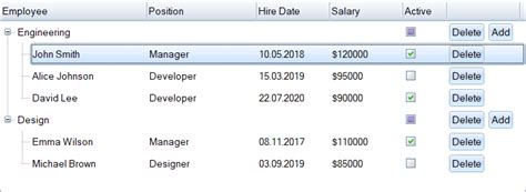 Crud With Interactive Ui Flexible Treeview Documentation