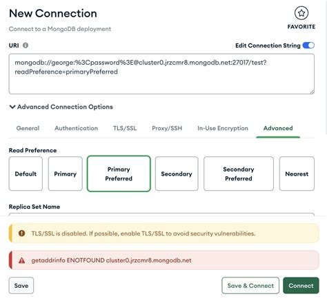 Problem Connecting To Atlas Mongodb From Compass Mongodb Atlas Mongodb Developer Community