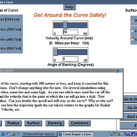 Input Screen For Setting Up Experiments Download Scientific Diagram