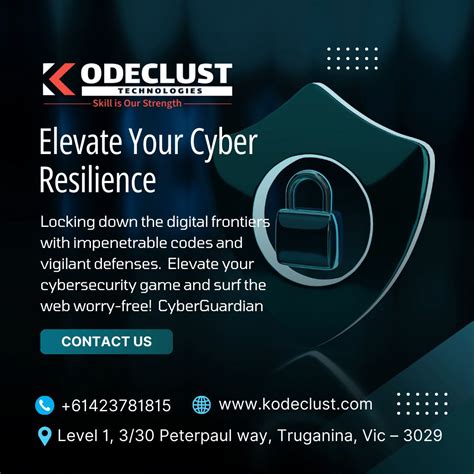 Kodeclust Technologies On Linkedin Cybersecurity Cybersecurityawareness Cybersecuritytraining…