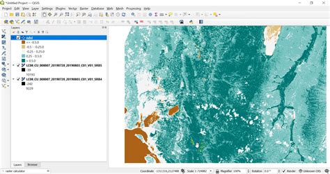 Calculating Ndvi With Qgis February 28 2026