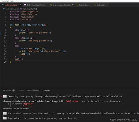 Linux Ubuntu下用头文件编译失败路径问题 Typesh No Such File Or Directoryubuntu 头文件