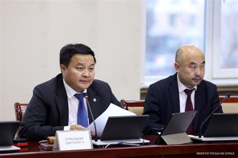 ЭЗБХ “Нэр дэвшигчийг бүртгэх тухай” Байнгын хорооны тогтоолын төслийг батлав