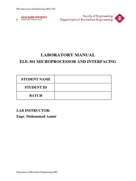 05 Mpi Shu Pdf Microcontroller Computer Engineering