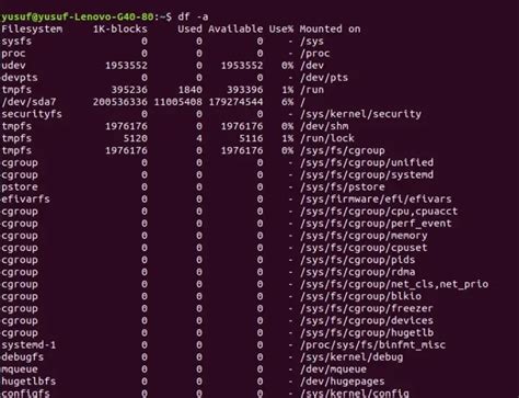 25 Linux Df Command To Check Disk Space Ultimate Guide 😎