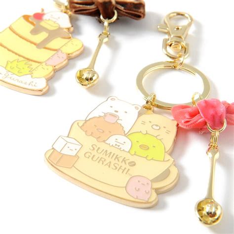 Sumikko Gurashi Cafe Sumikko Keychains Tokyo Otaku Mode Tom