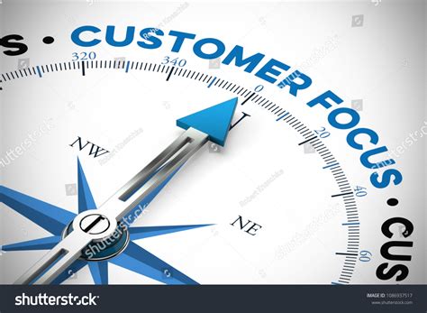 Focus On Customer Over 23438 Royalty Free Licensable Stock