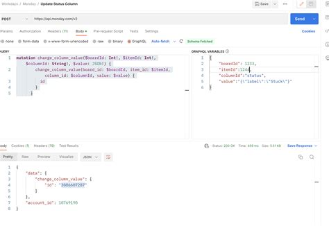 Update A Column S Text Value Monday Apps Developers Monday Community Forum