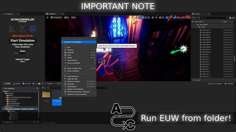 Actor Controller Organizer In Blueprints Ue Marketplace