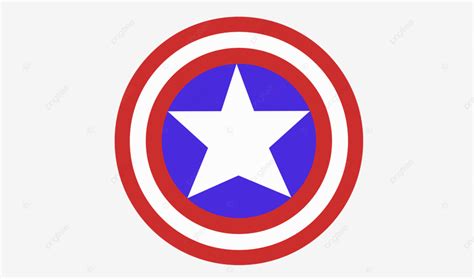 흰색 배경에 캡틴 아메리카 방패 벡터 일러스트 레이 션 Eps10 광택 유나이티드 상태 Png 일러스트 및 벡터 에 대한 무료 다운로드 Pngtree