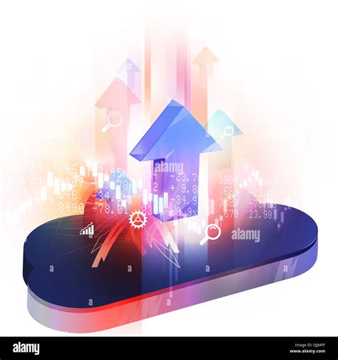 Cloud Data Analytics Stock Photo Alamy