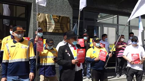 Эрдэнэс Тавантолгой ХК ажилчид Өнөөдөр Олон Улсын Ажилчдын Өдөр тохиож байна Эрдэнэс