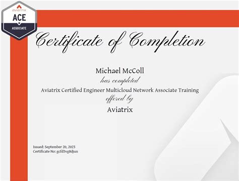 Michael Mccoll M Phil B Eng Hons On Linkedin Aviatrix Certified Engineering Multicloud