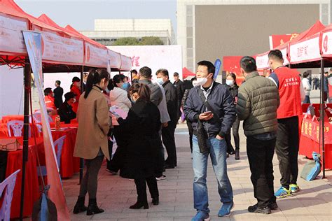 工会送岗啦！岗位多到“挑花眼”就业招聘会活动