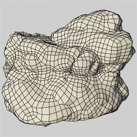 Game Ready Rock Finished Projects Blender Artists Community