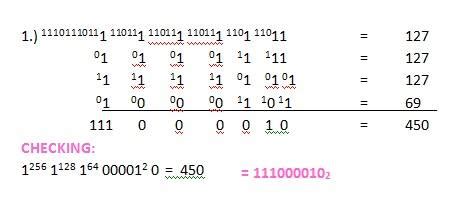 BINARY ADDITION Alexis Cruz