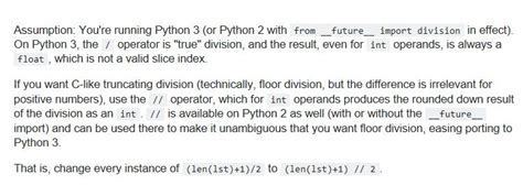 PythonPython 错误提示TypeError slice indices must be integers or None or have an index method