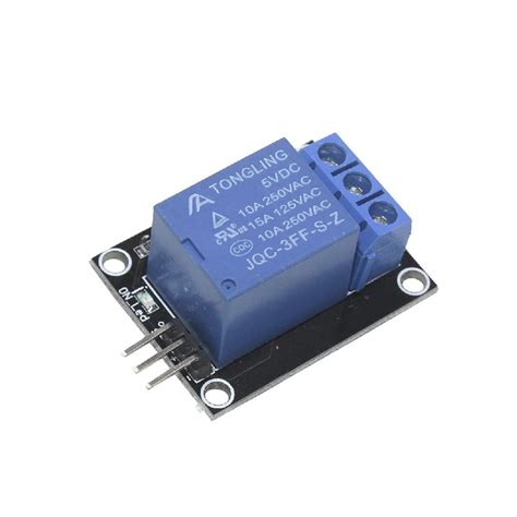 Reliable 5PCS KY 019 Relay Module For Your Arduino Projects Electronikz